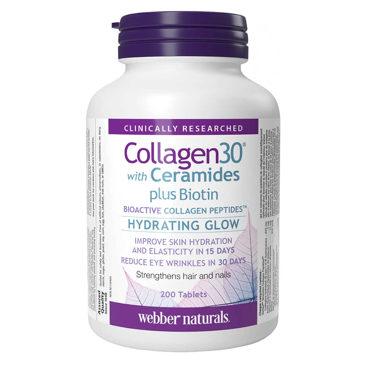 Click here for Webber Naturals Collagen30 With Ceramides Plus Bio... prices