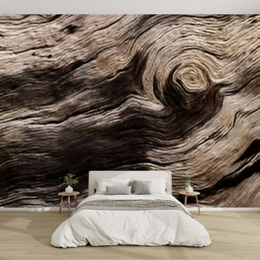 Modern Wallpaper Murals 3D Misty mountain landscape Peel and Stick ...
