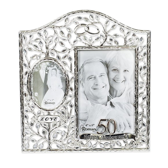 50TH Anniversary Picture Frames