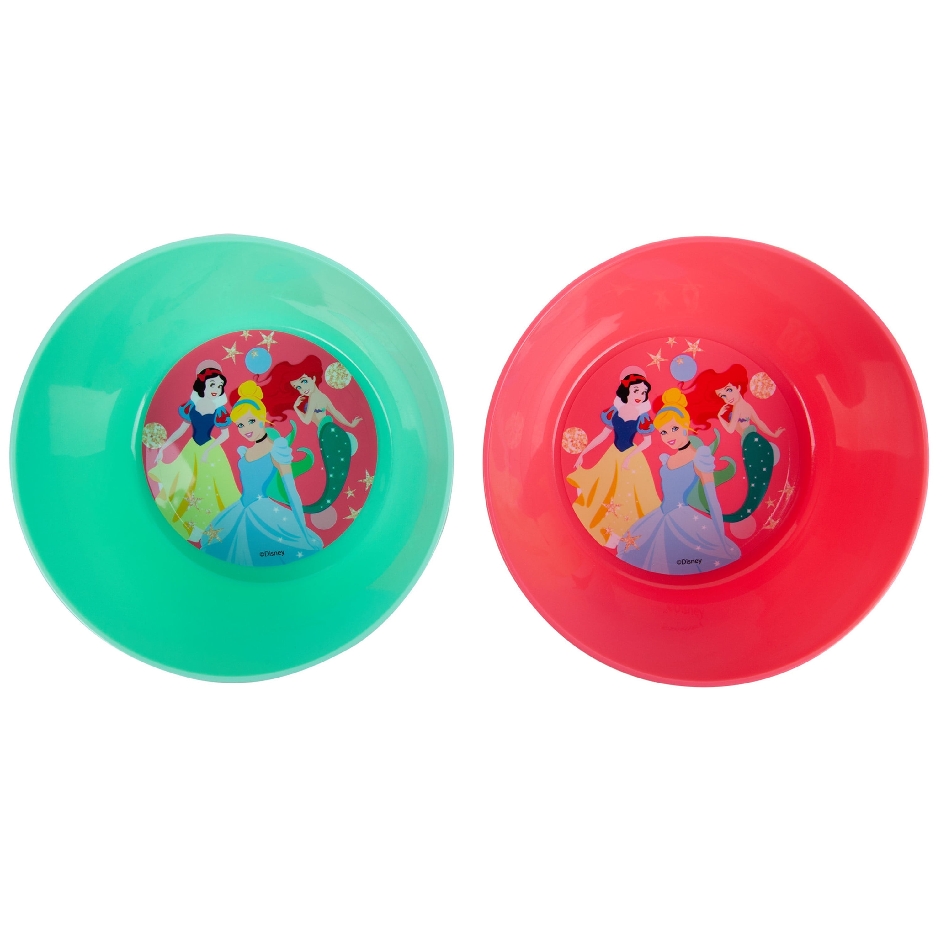 Disney Princess Toddler Bowl 2pk - Walmart.com