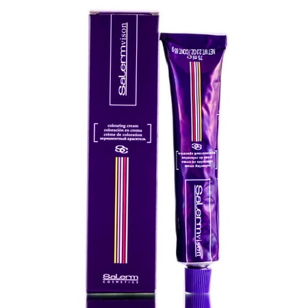 8.73 - Light Brown Golden Brown , Salerm Vison Permanent Coloring Cream ...