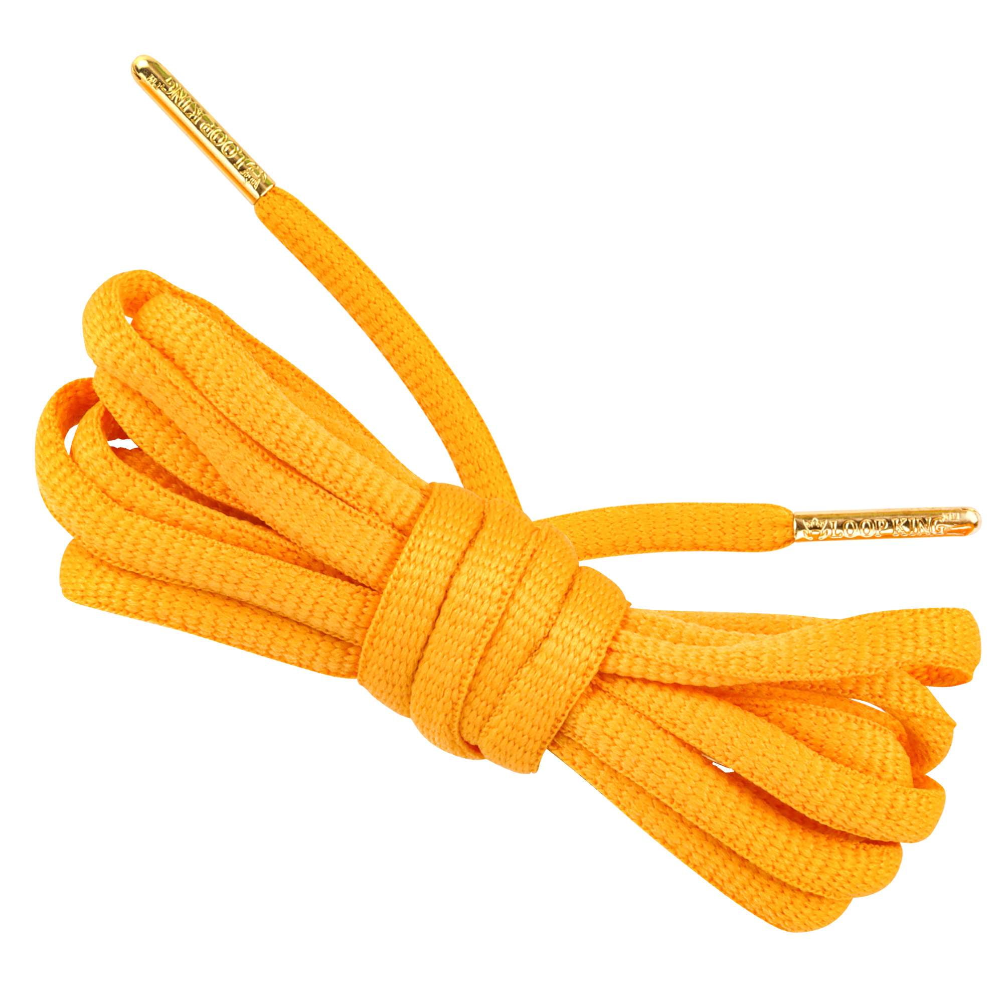 Loop King Laces Oval Shoe Laces with Metal Aglet Tips for Men Women ...