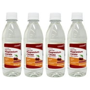 Magnesium Citrate 10 Oz. (296 ml) Saline Laxative Oral Solution (Foster & Thrive Lemon Flavor ...