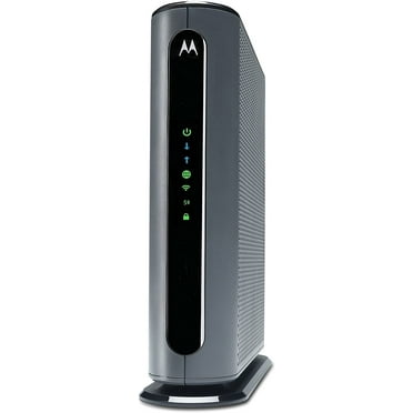 Motorola MT7711 Cable Modem, AC1900 Dual Band WiFi Gigabit Router, 2 ...
