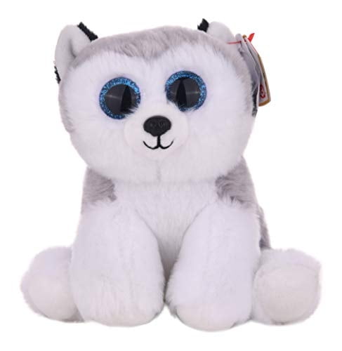 Ty Beanie Baby Buff El perro Husky TY Ty | Walmart en línea