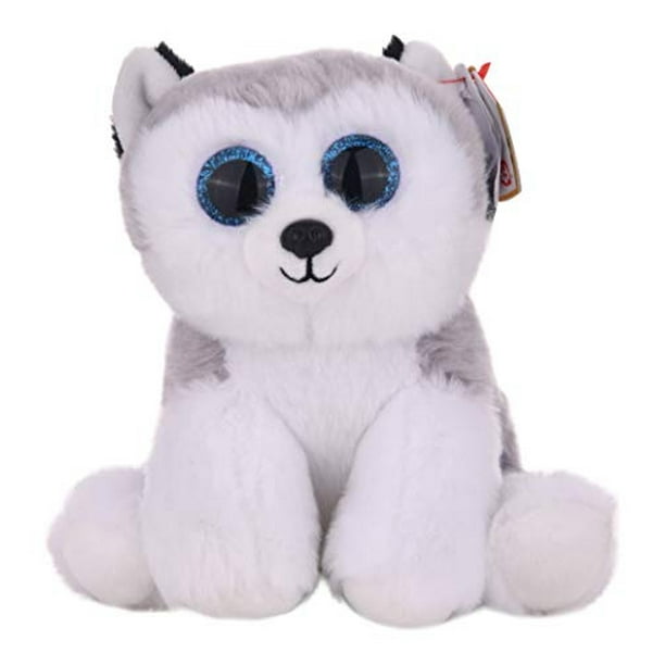 Ty Beanie Baby Buff El perro Husky TY Ty | Walmart en línea