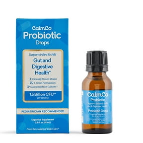 Parent's Choice Colic Drops Probiotic Supplement for Infants, Birth+ ...