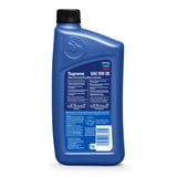 Chevron Supreme Synthetic Blend Motor Oil 5W-20, 1 Quart - Walmart.com