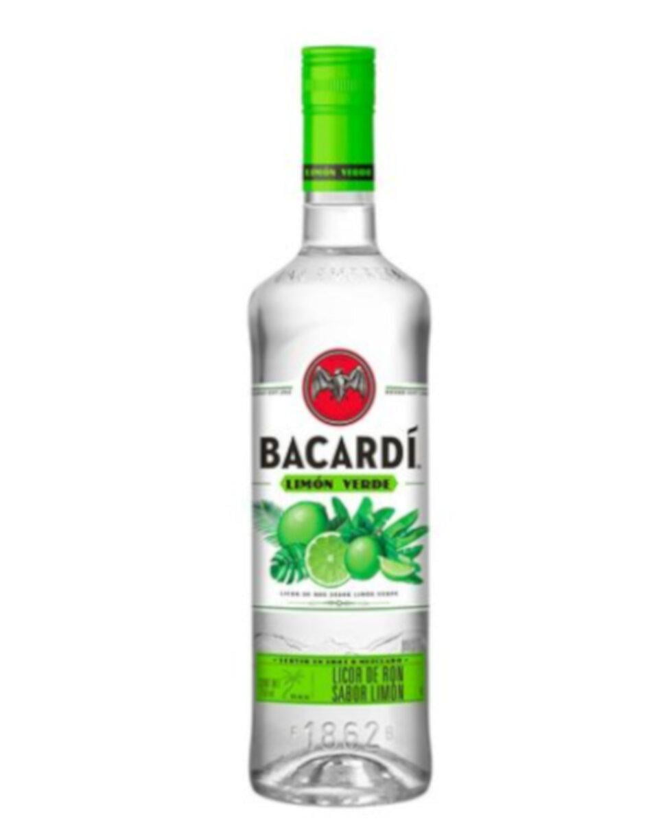 Pack de 4 Ron Bacardi Limón Verde 750 ml Bacardi | Walmart en línea