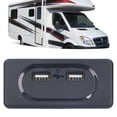 Rupoun RV USB Charger High Speed Dual Port Intelligent Circuit Car ...