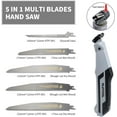 RUITOOL Multi Blades Hand Saw With Quick-Change Mechanism, Equipped ...