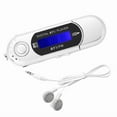 STARLIGHT- Portable Music Mp3 Usb Player With Lcd Screen Fm Radio Voice ...