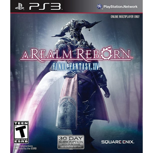 Final Fantasy XIV: A Realm Reborn - Playstation 3 - Square Enix PS3 ...