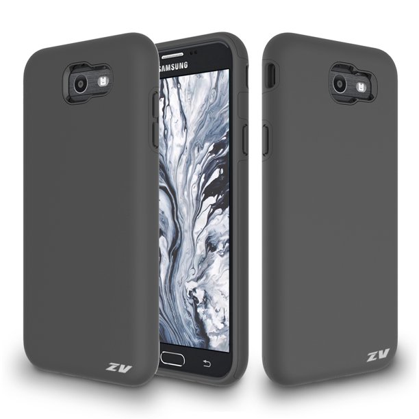 Samsung Galaxy J7 Prime Case, ZV SLEEK HYBRID Heavy Duty Cover ...