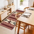 Animal Traditional Ethnic Style Rectangle Rug 2'x6' Abstract Geometric ...