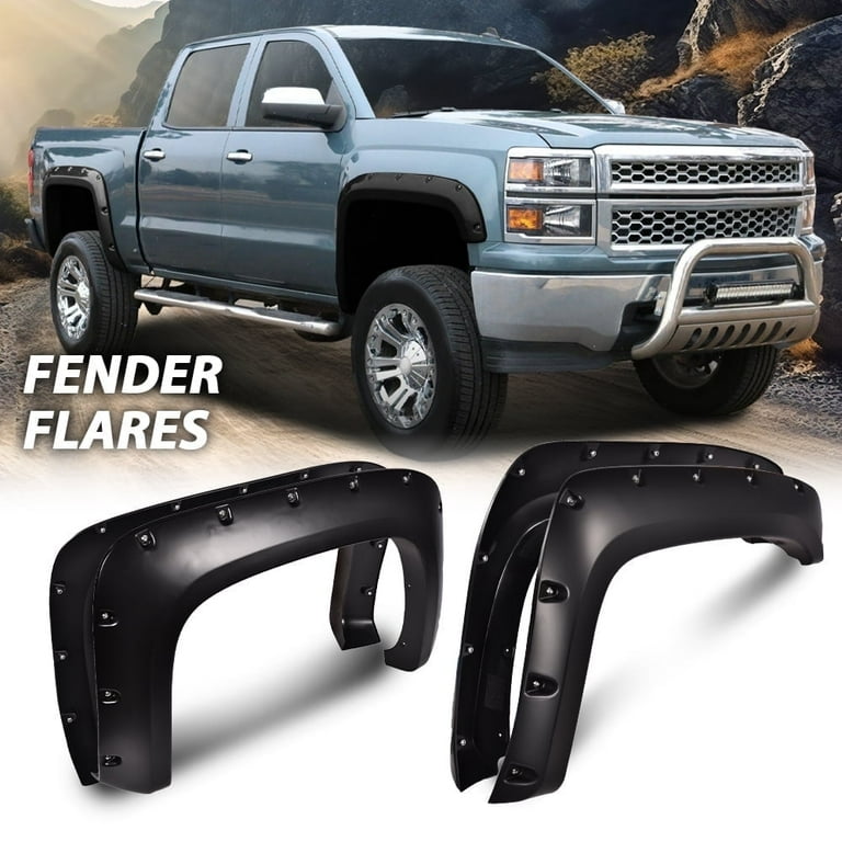 2014 Chevy Silverado Fender