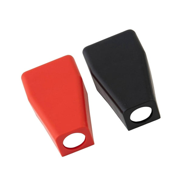 Top Post Style Car Battery Terminal Cover Universal PVC Cable Lug Car ...