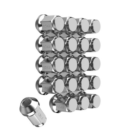 braveheart 20 Pieces Wheel Nut Assortment Tire Screw Protective Cap ...