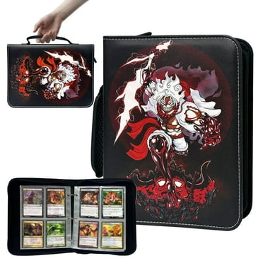 V-Procover Trading Card Binder, 4-Pocket Album, Holds 400 Cards ...