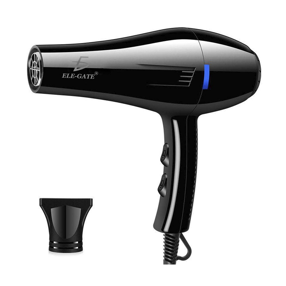 Secadora de Cabello Pelo Portátil 1000w Protector Ele-Gate HOG25 ...