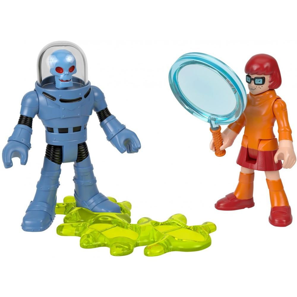 Imaginext Scooby Doo & Funland Robot play set new Preschool Toys ...