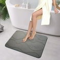 Bath Stone Mat, Luxury Diatomaceous Earth Shower Mat- Non-Slip Fast ...