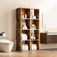 8 Wood Cube Storage Organizer with Open Back and Removable Back Panels ...