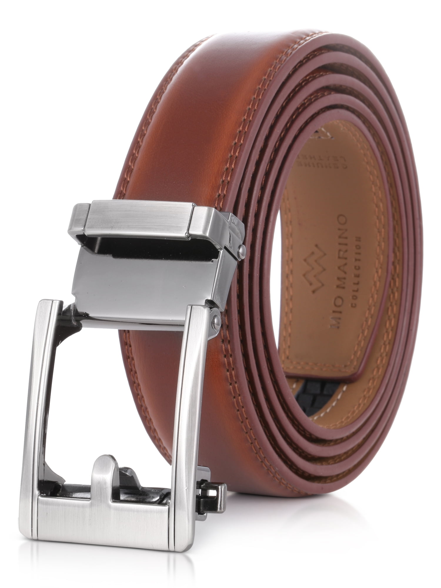 Paramount Leather Ratchet Belt - Walmart.com