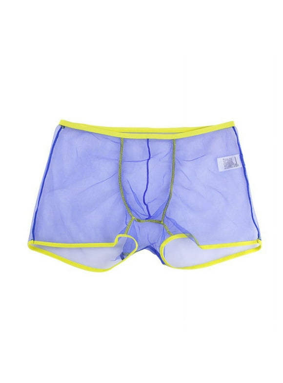 Men Sheer Underwear