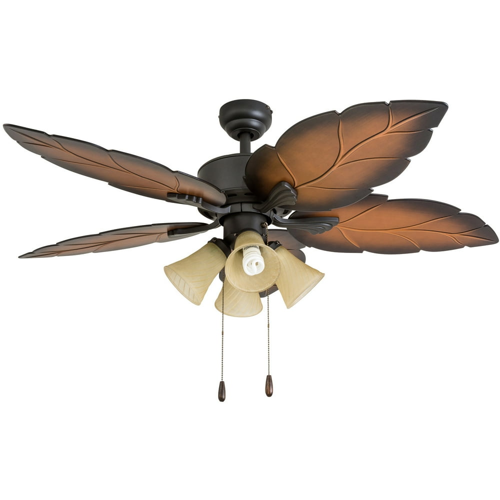 50740-35 Atlantic Winds Tropical 52-Inch Tropical Bronze Indoor Ceiling ...