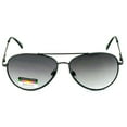 Metal Aviator No Line Progressive Trifocal Sunglasses Reading Glasses ...