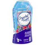 Crystal Light Liquid Blueberry Raspberry Naturally Flavored Drink Mix ...