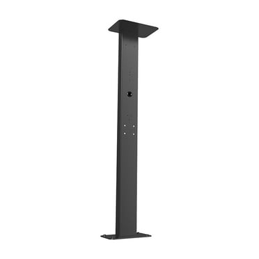 EV Charger Pedestal,Wall Connector Pedestal-EV Charging Station Stand ...