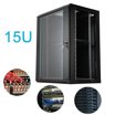 StarTech.com RK619WALL 6U 19in Wall Mount Server Rack Cabinet w ...