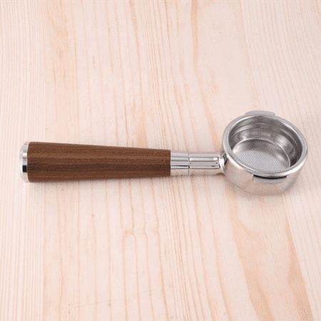 58mm Double Ear Coffee Machine Filter Holder E61 Bottomless Portafilter ...