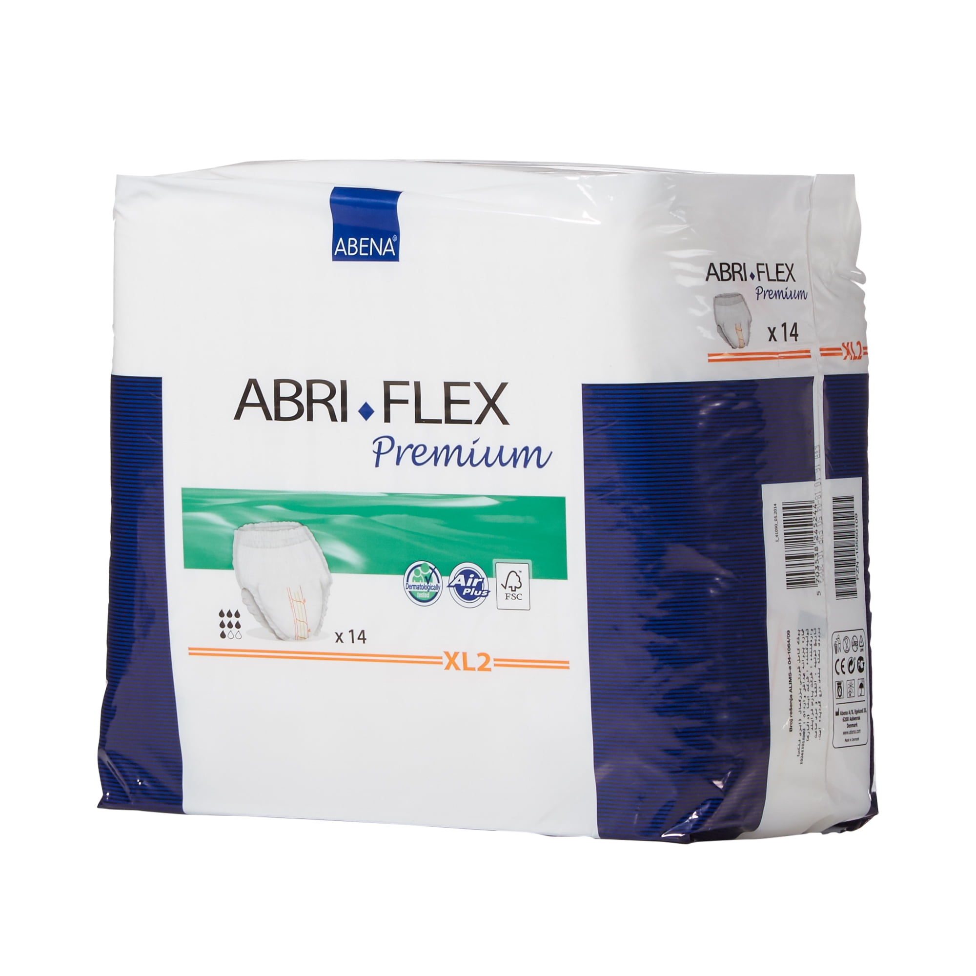 Buy Abena Abri-Flex Premium XL2 Disposable Underwear Pull On with Tear ...