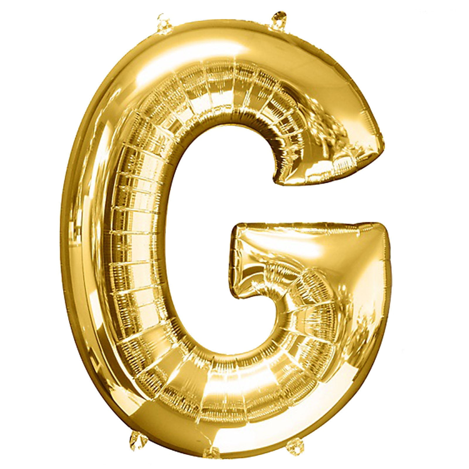 Efavormart Gold 40" tall Alphabet Letters/ Number Foil Balloons ...