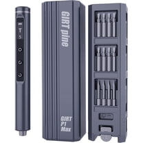 HOTO, Electric Precision Screwdriver Set, 48 in 1, LED Light - Walmart.com