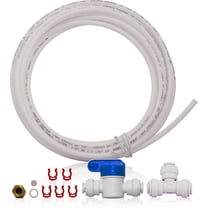 APEC ICEMAKER-KIT-1-4-RO Ice Maker Kit for Reverse Osmosis Systems ...
