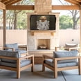Outdoor TV Cover 68x42x4.5in, Labrador Toilet Reading Newspaper ...