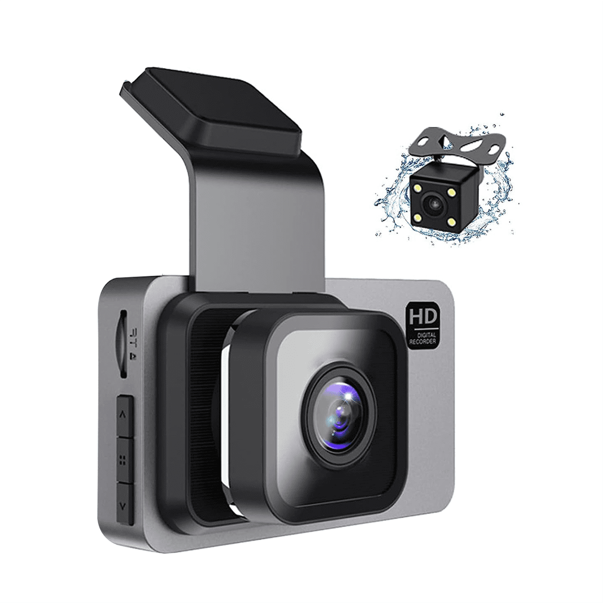 Click here for Unbranded 1080p Hd Car Dash Camera front And Rear... prices