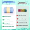 2 Pack Frog Amigurumi Crochet Kit for Beginners, DIY Animal Crochet ...