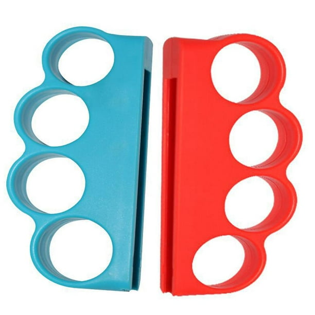 1 par para Nintendo Joy Con Controller Finger Grips para Fitness Boxing ...