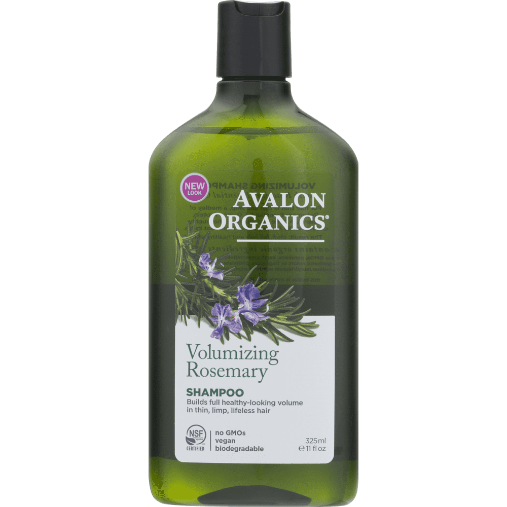 Avalon 0936682 Organics Volumizing Rosemary Shampo, 11 fl oz - Walmart ...