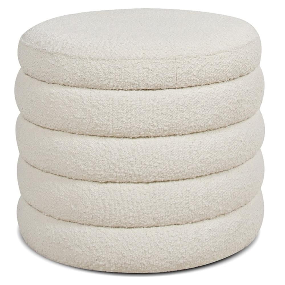 Click here for Jennifer Taylor Fuji 22 Upholstered Boucle Round S... prices