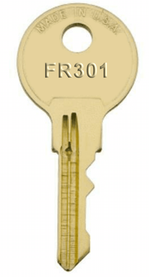 Steelcase FR301 Replacement Office Furniture Key - Walmart.com