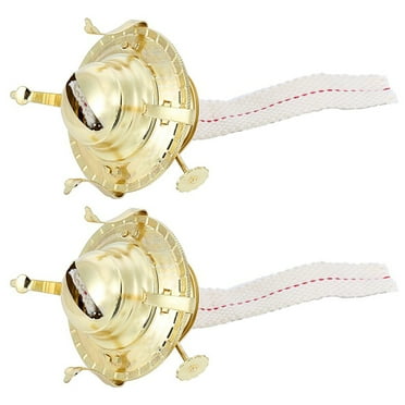 12 Foot Oil Lamp Wick, 4 Rolls 3/4" Inch Cotton Lantern Wick Oil Latern ...