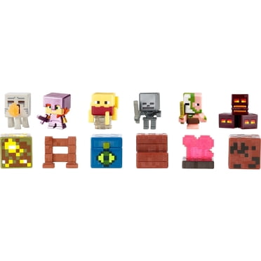 Minecraft Mini Figure Biome Settlers Series Forest 3-Pack - Walmart.com