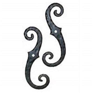 Simpson Strong-Tie APGP612 - Outdoor Accents Mission Collection 6:12 Pitch ZMAX, Black Gable ...