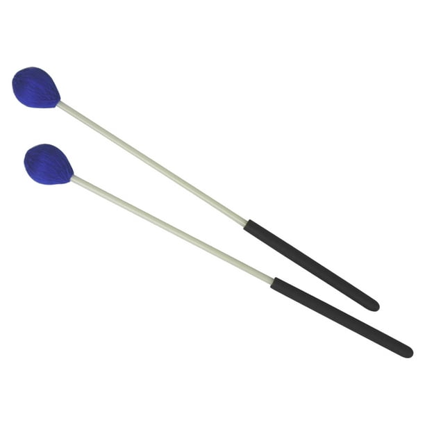 2 Pieces Professional Marimba Mallets with Wooden Handle for The ...